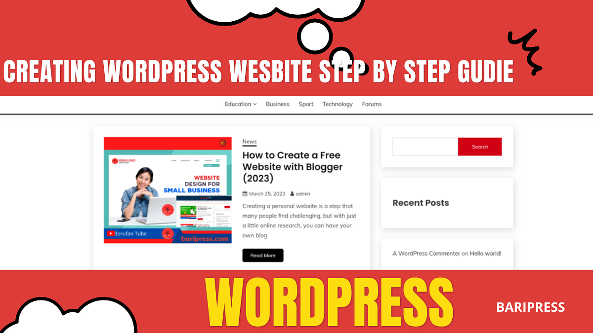 Technical Guide for Web Development based on WordPress - Baripress - Medium