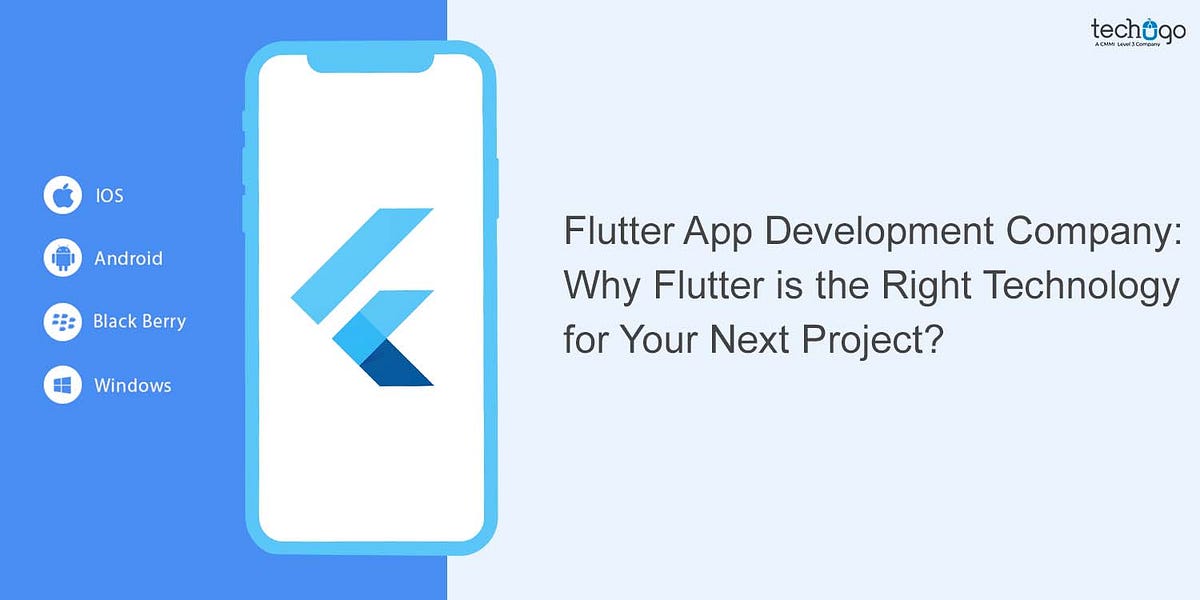 Flutter App Development Company Techugoapps Medium