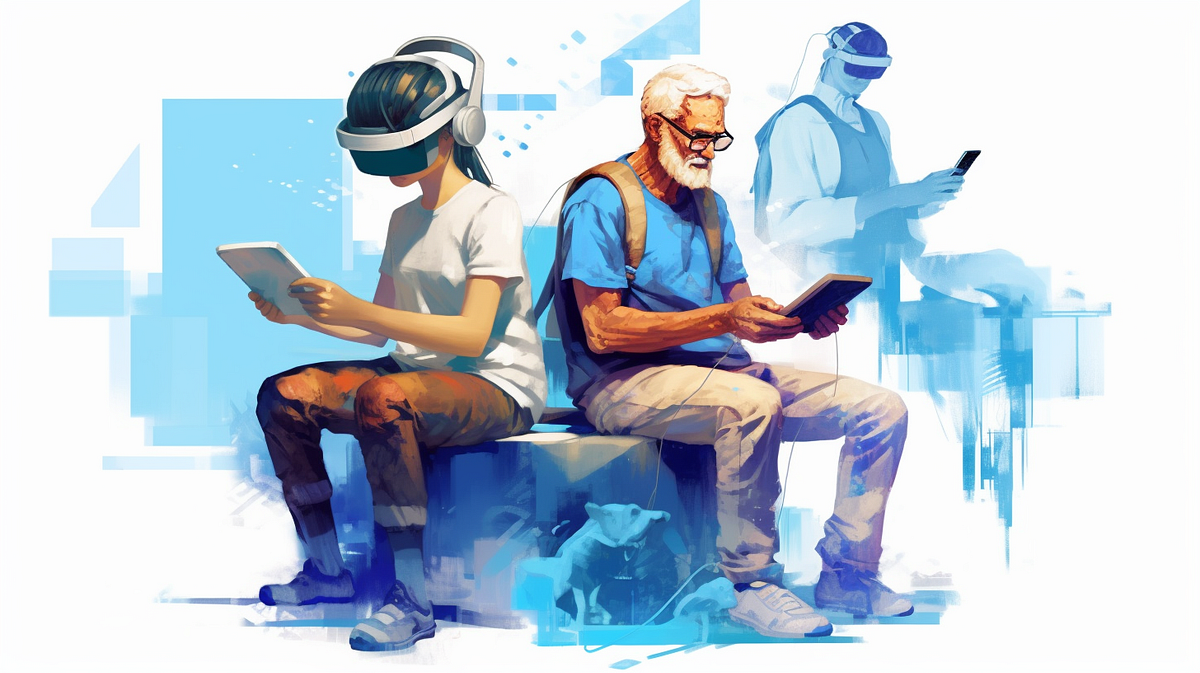 The Accelerating Generation Gap: Navigating the Tech Tide | by Ashwani ...