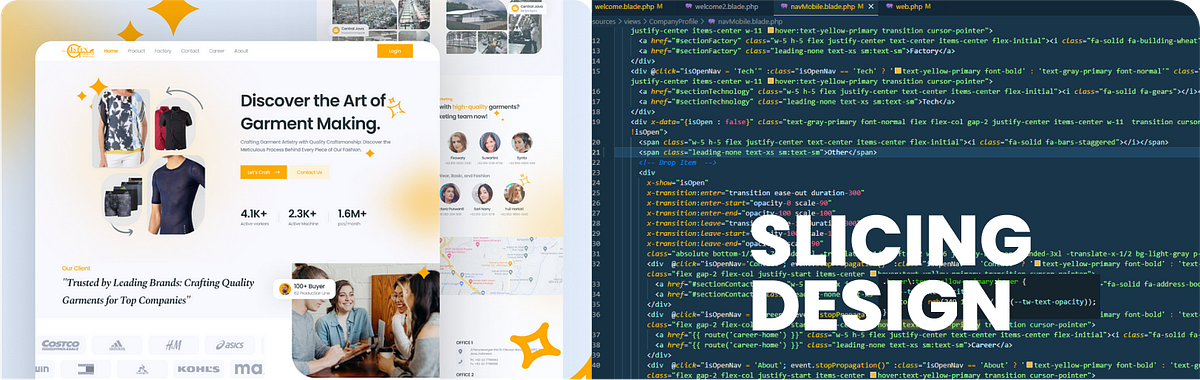 Development : Slicing Design Figma ke Tailwind Css | by Agus Sugandi | May, 2023 | Medium