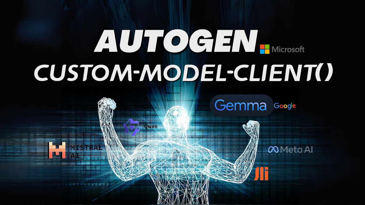 Running AutoGen+Gemma (or Any Model), Here is the Ultimate Solution | by Yeyu Huang | Level Up ...