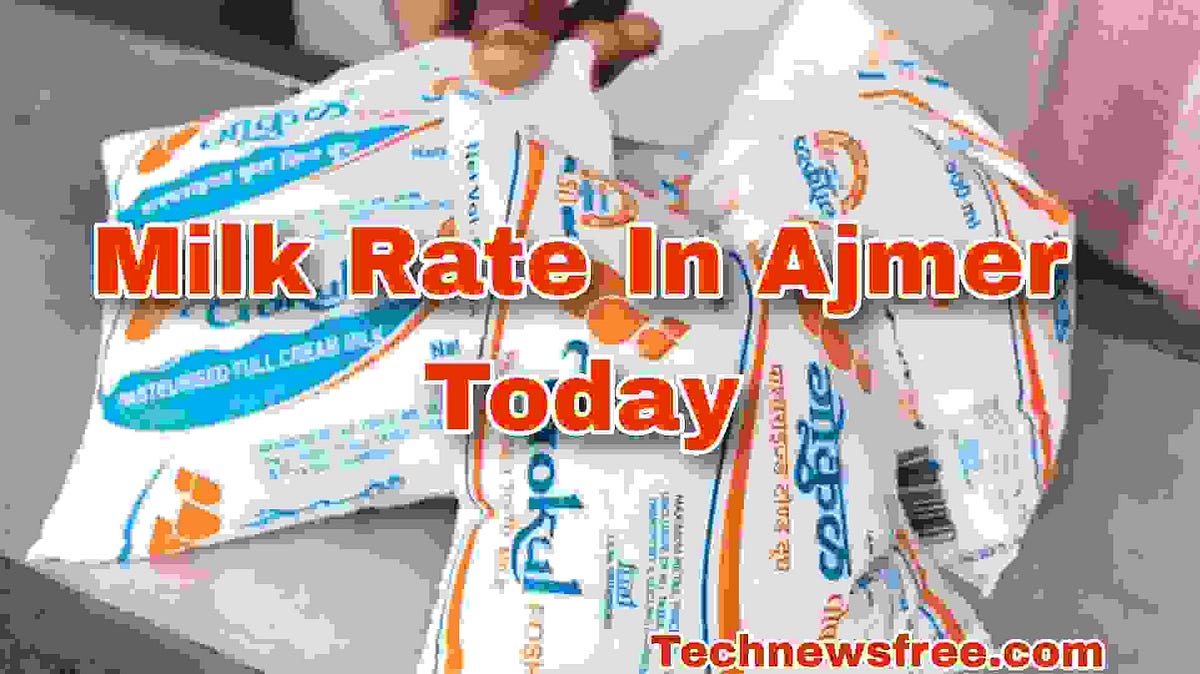 Milk Rate In Ajmer Today 6/Apr/2023 - Nikes Choudhary - Medium