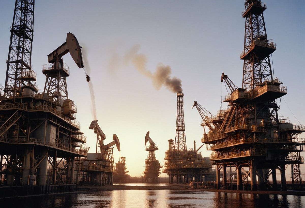 Why oil companies are investing too little in green technologies - Andriy - Medium