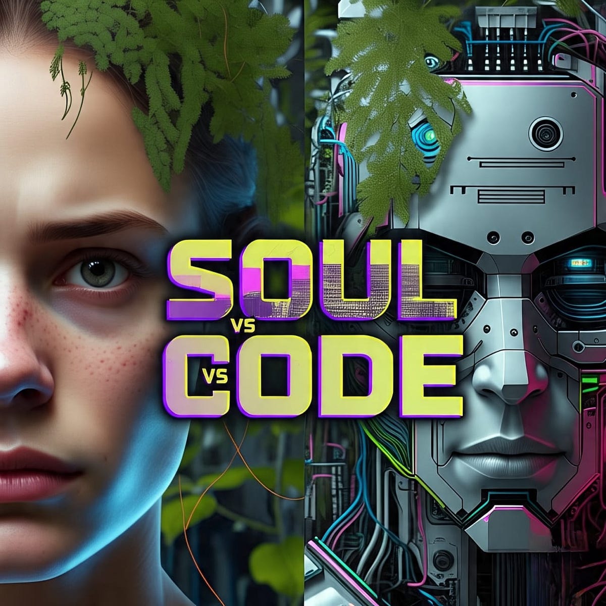 🌌 “Soul vs Code: Can Artificial Intelligence Ever Truly Feel?” | by ...