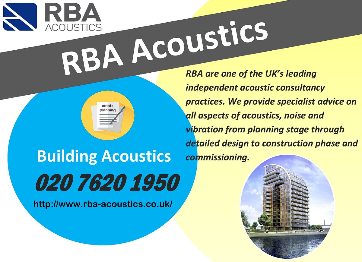 RBA Acoustics. See More At: www.rba-acoustics.co.uk | by RBA ACOUSTICS ...