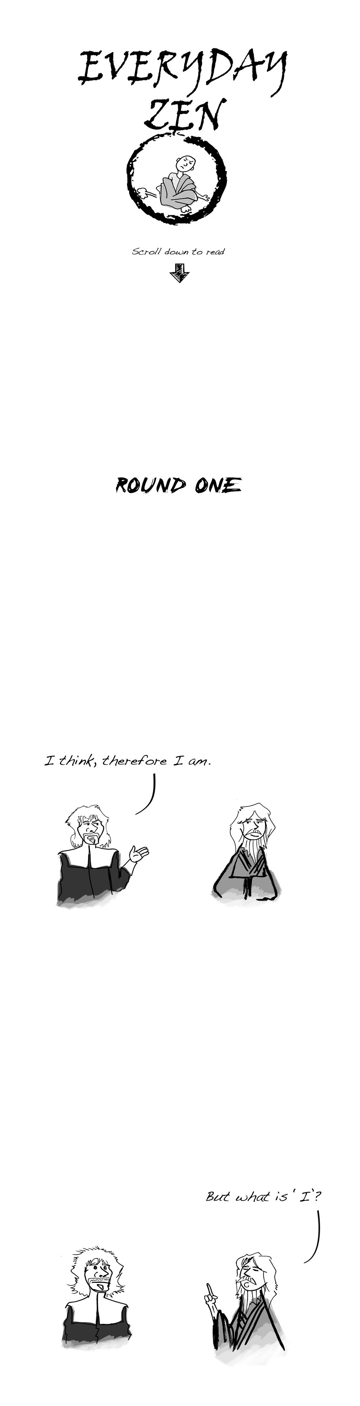 Webtoon: Everyday Zen #29 - MetaMonk - Medium