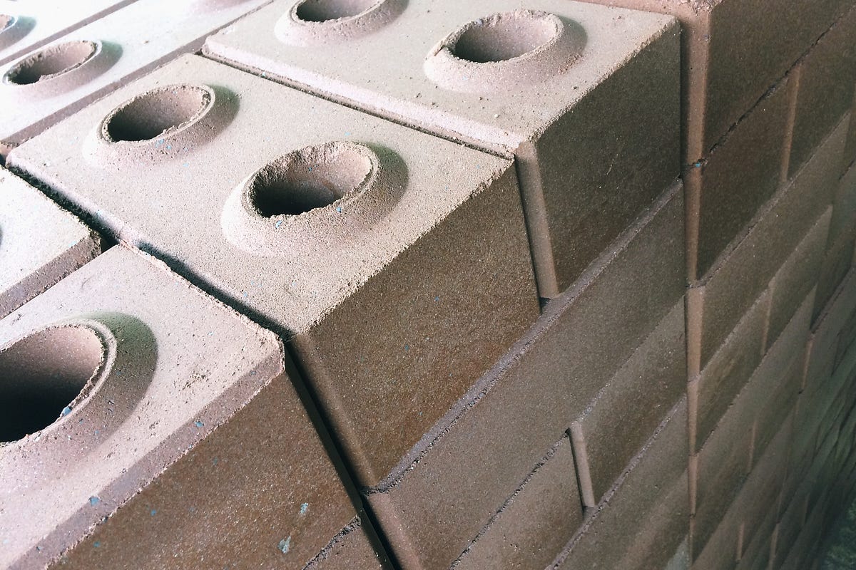 Bata Ikat SMG Brick Banjarnegara. Interlock brick atau bata ikat ...
