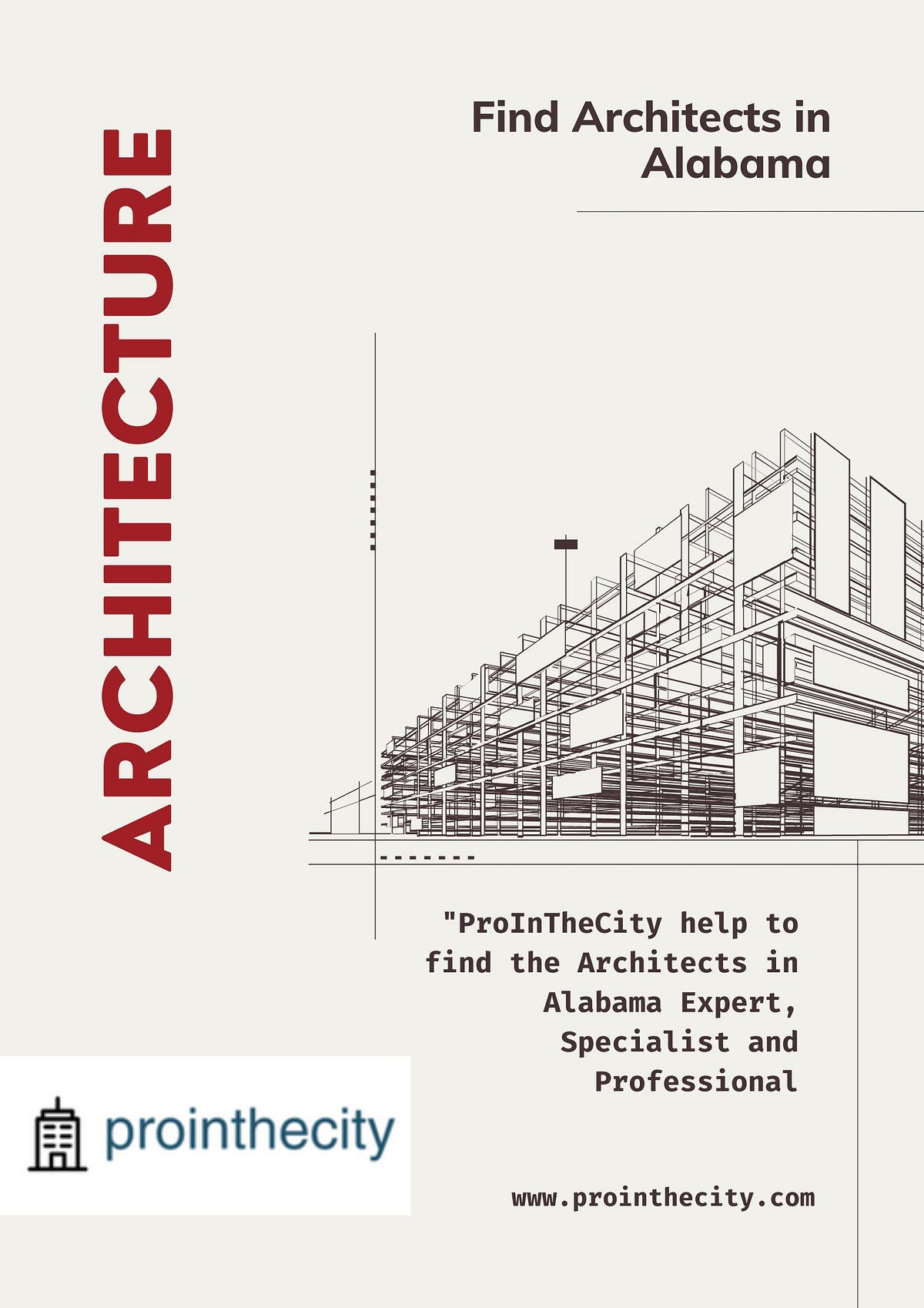 Architects in Alabama. ProInTheCity is your trusted partner… | by ...