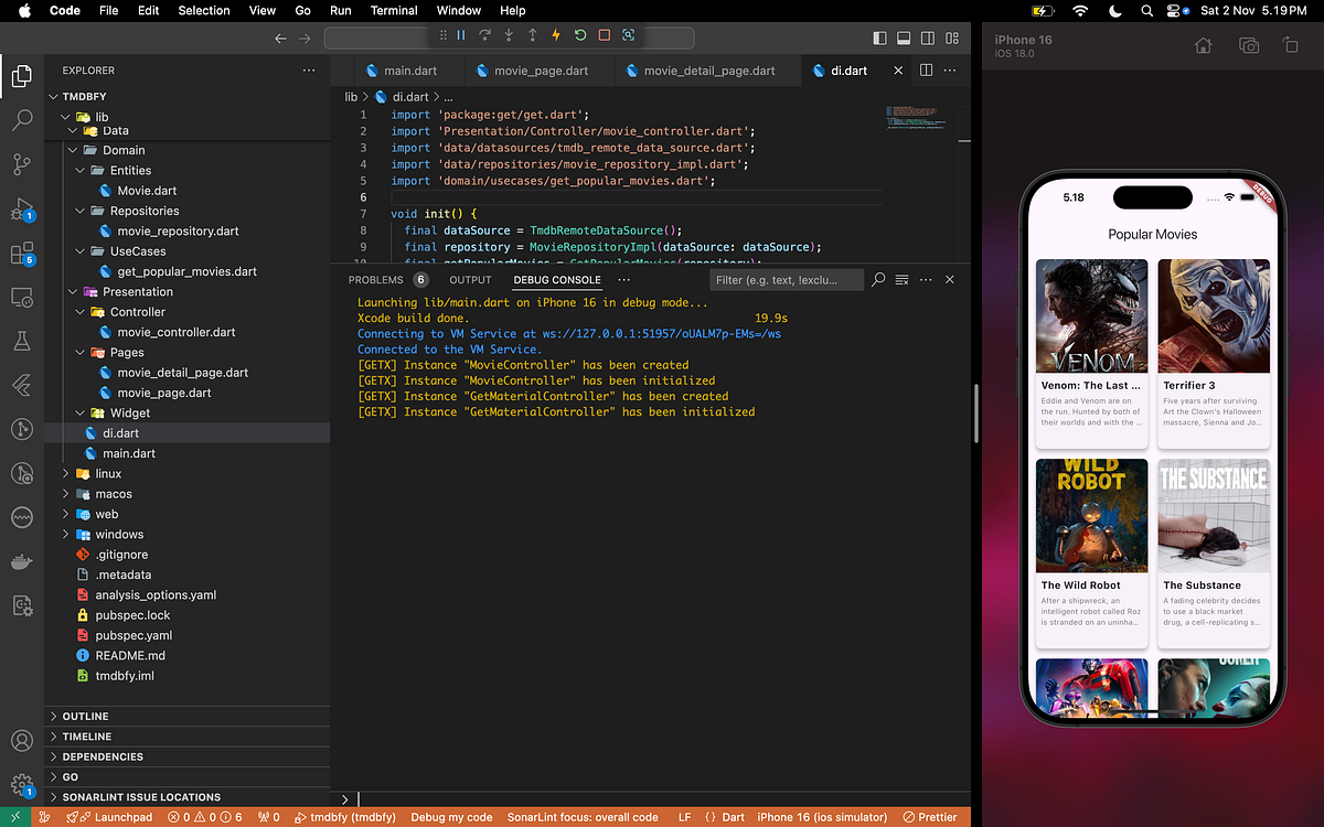 Building Scalable and Maintainable Flutter Apps with Clean Architecture and GetX | by octavia ...