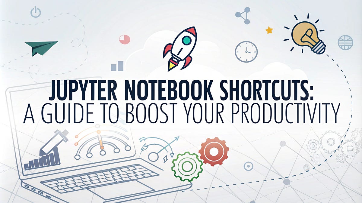 Jupyter Notebook Shortcuts: A Guide to Boost Your Productivity | by ...