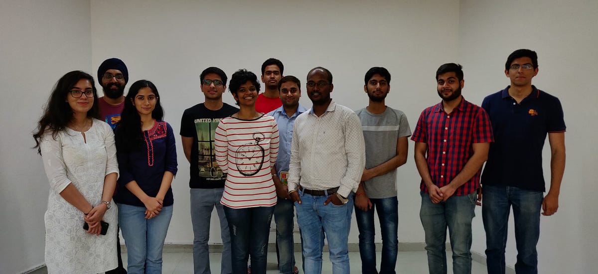 Tryst with MIDAS Innovation Lab, IIIT-Delhi | by Aditya Kumar Pathak ...