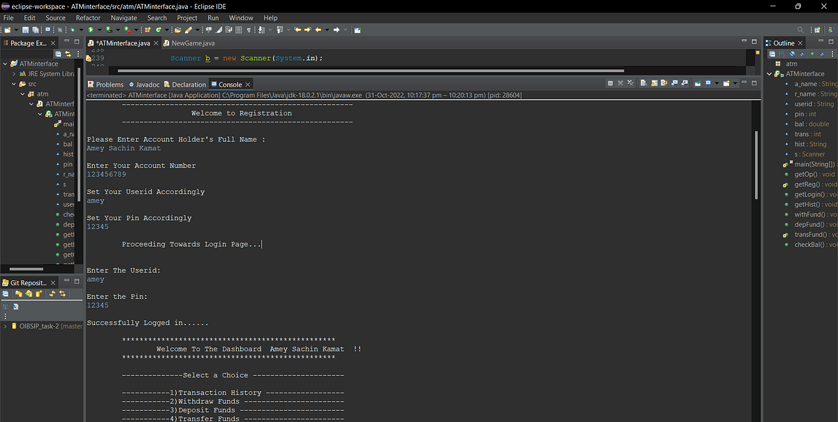 Internship Experience at Oasis Infobyte | by Amey Sachin Kamat | Medium