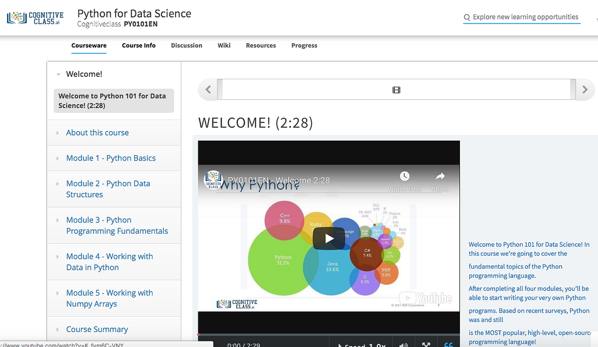 Machine Learning with Python. This Machine Learning with Python… | by ...