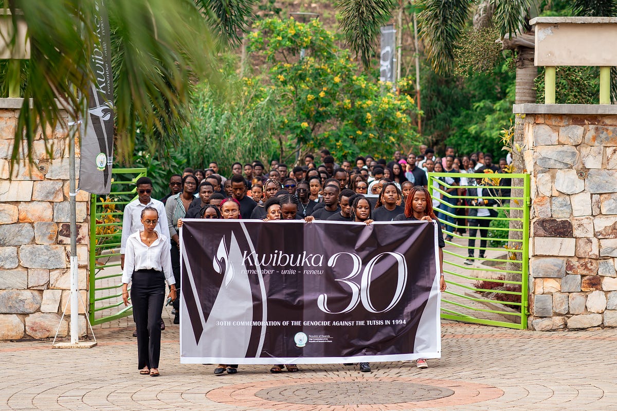 Kwibuka 30 in Photos: Commemorating 30th year after the Genocide ...