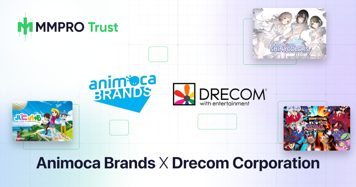 👾 Animoca Brands and Drecom Corporation - MMPro Trust - Medium