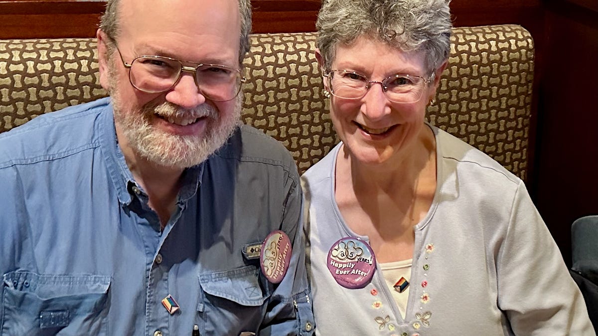 Chat with Deb—#25 (and Counting). Our silver anniversary trip to ...
