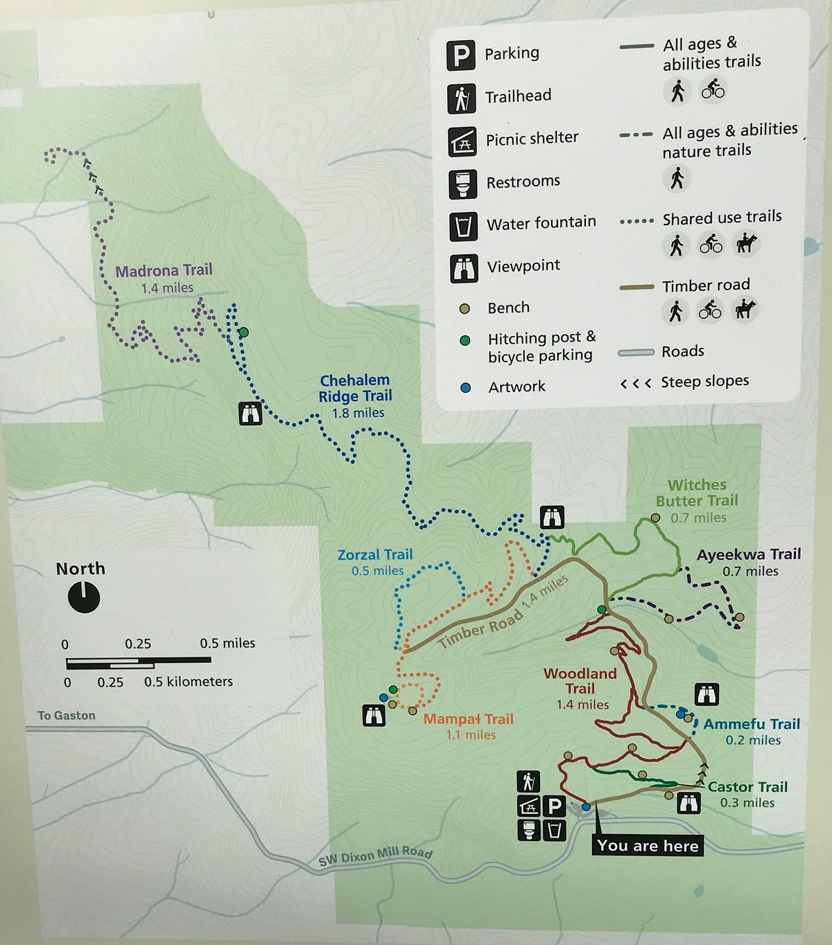 Chehalem Ridge Nature Park. Open to the public in December 2021… | by ...