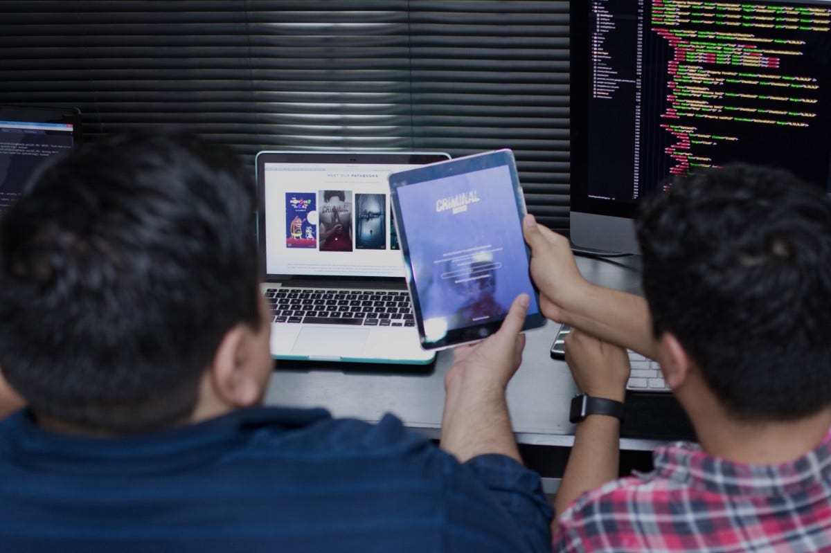 Building an interactive book startup with Fuse | by Fuse | Fuseblog