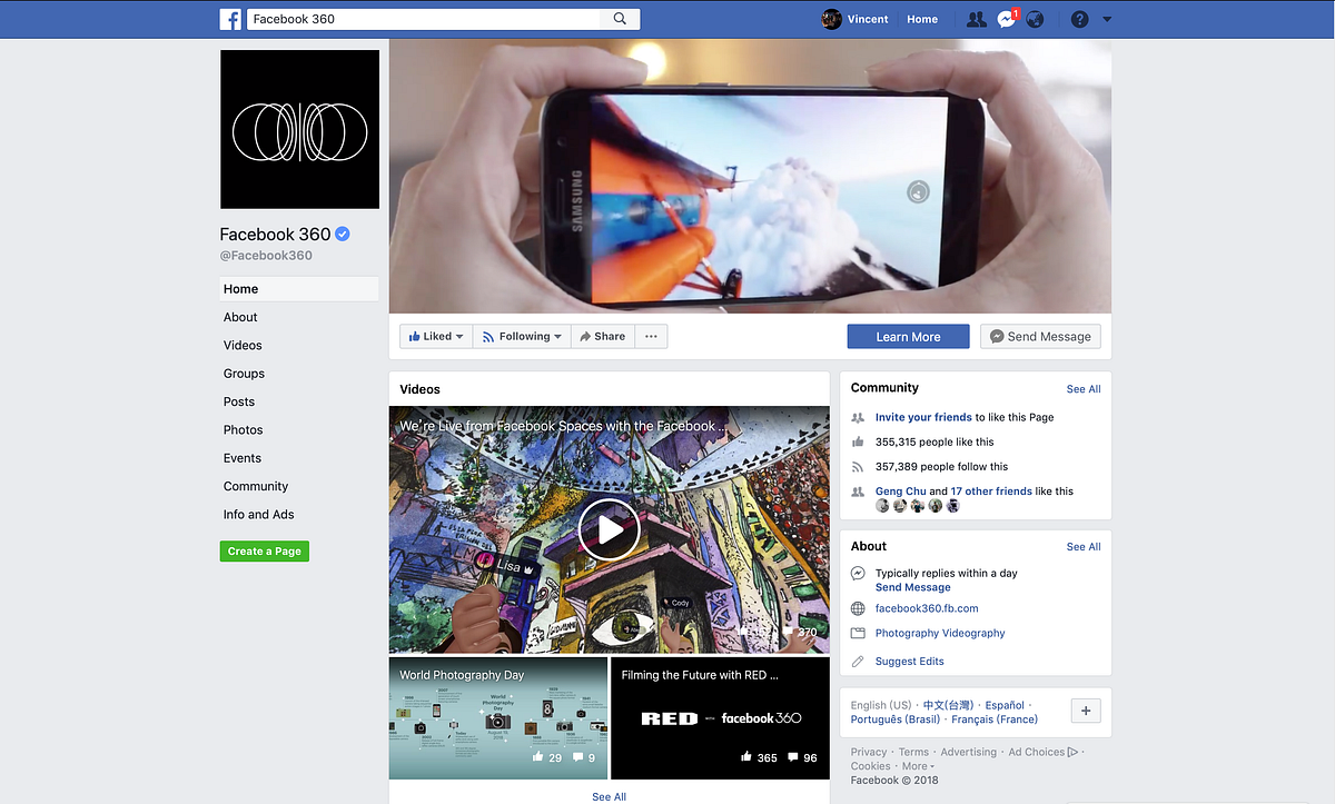 V導教你如何使用Facebook最新的3D照片功能. 前幾天Facebook公佈了一個新功能，3D照片，立刻引起風潮 | by Vincent ...