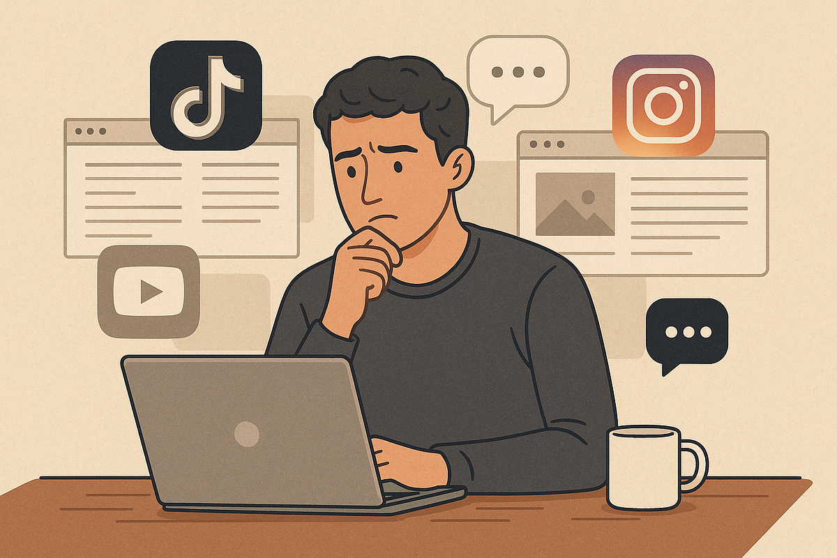 “Wait… Do I Have ADHD?” — The Curious Case of Self-Diagnosis in the Age of Content | by Ad ...