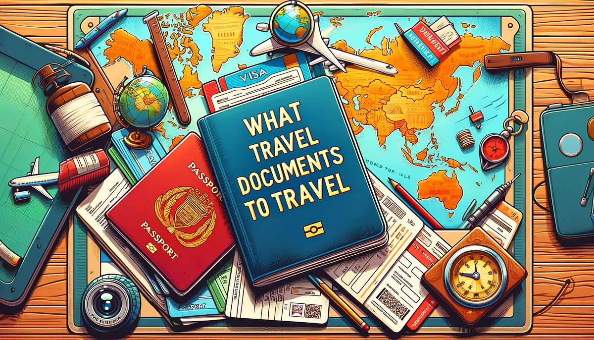 Journey Essentials: Navigating the Maze of Travel Documents | by The ...