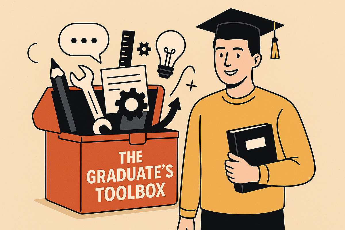 GRADUATE TOOLBOX. Personal toolbar building. | by emmanuel joshua | Medium