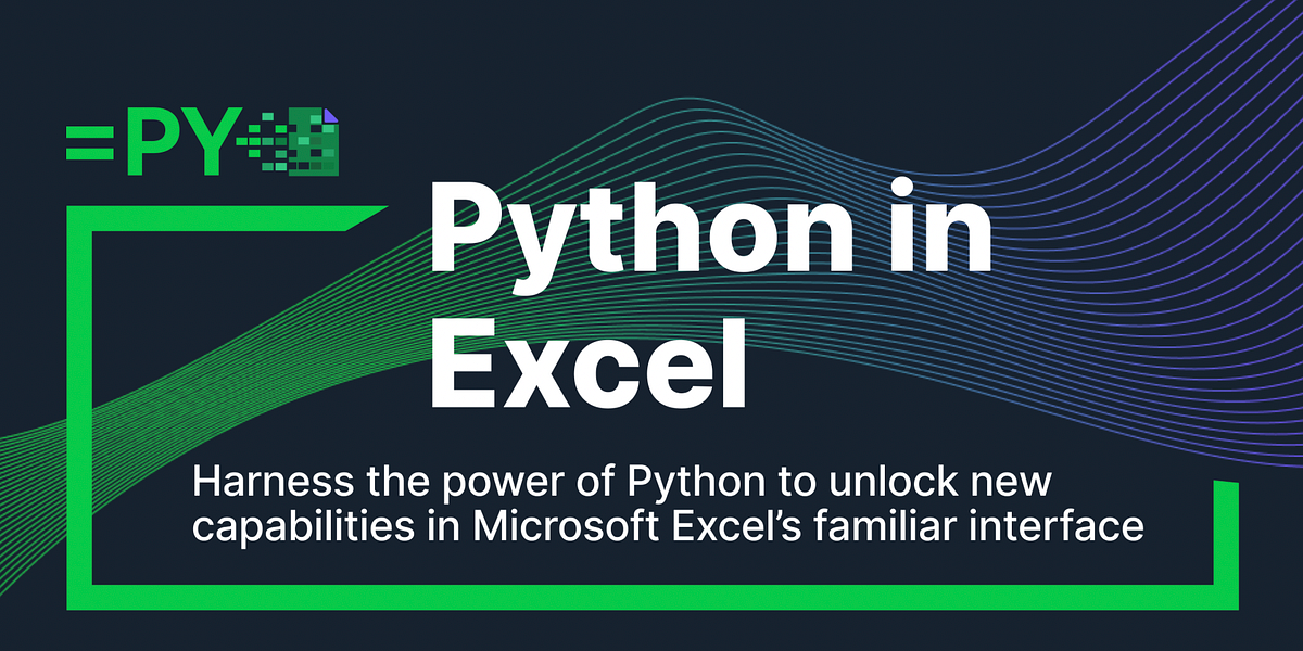Excel + Python I: La alianza definitiva para el análisis de datos ...