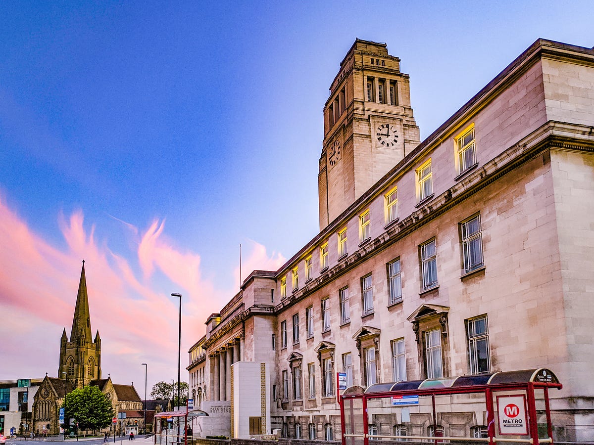 Uni Of Leeds Newlyn Building