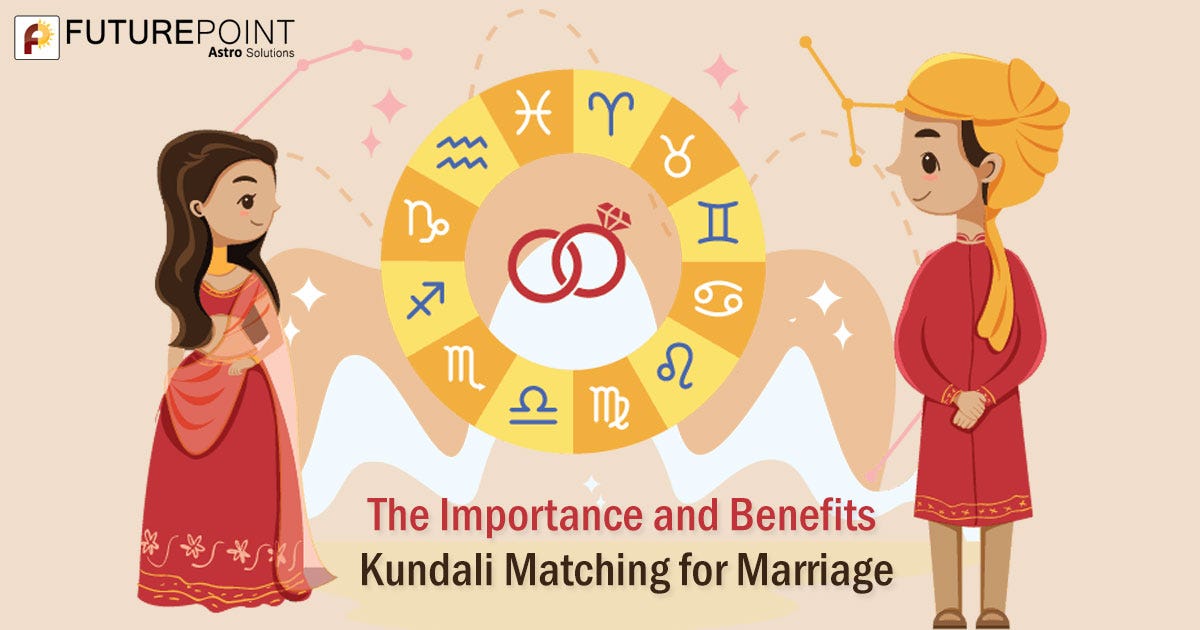The Importance And Benefits Of Kundali Matching For Marriage By