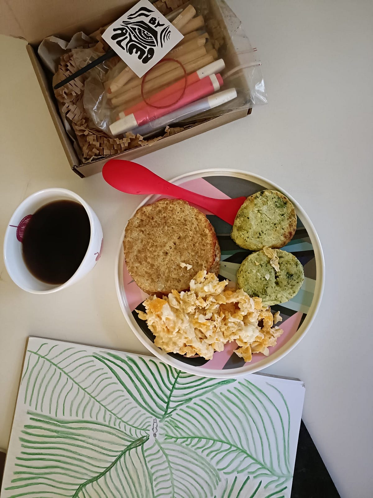 Girl Breakfast. August Six Word Photo Story Challenge… | by Julia_Elsie ...