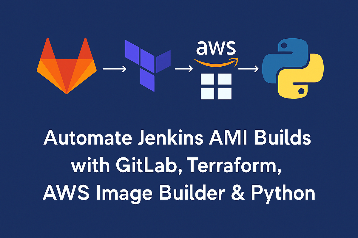Automate Jenkins AMI Builds with GitLab, Terraform, AWS Image Builder & Python - No More Manual ...