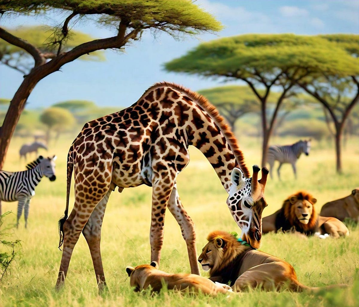 Wildlife Wonders: The Secrets of the Natural World | by Tahniyat ...