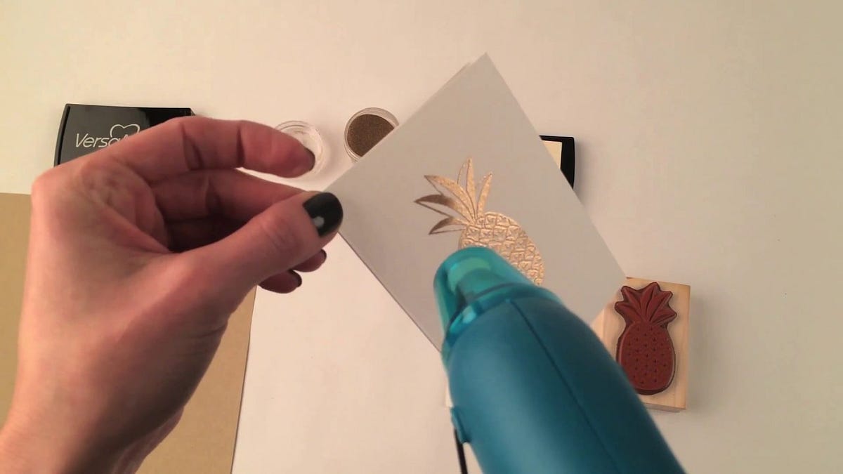 How to Heat Emboss: Understanding the Basics | by Jenna Franklin | Medium