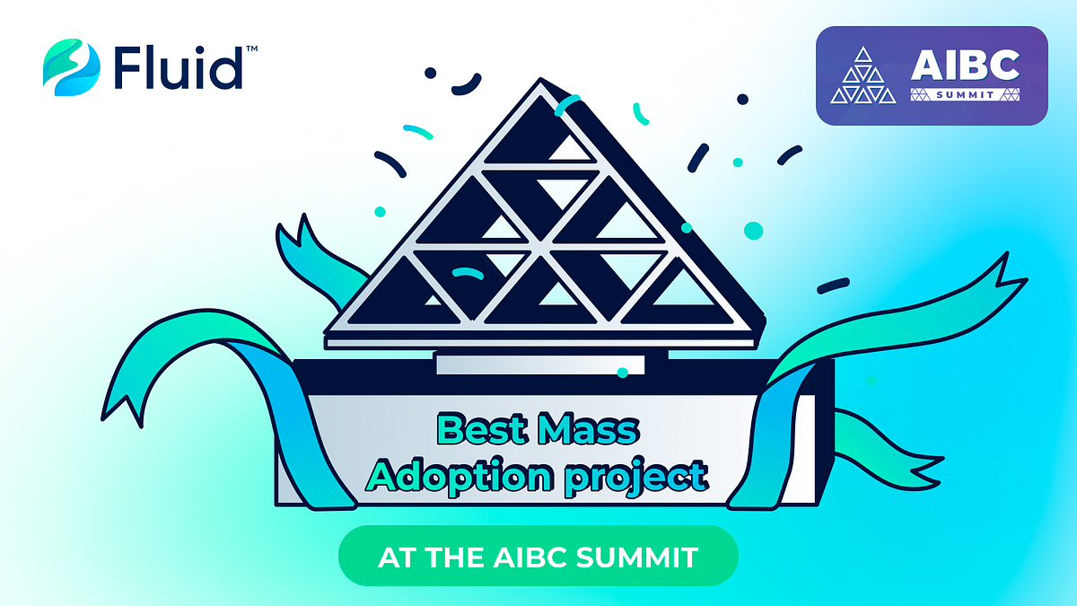 Fluid Finance wins Mass Adoption Project of the Year at the AIBC Summit ...