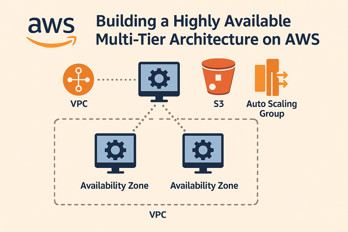 How to Build a Highly Available Multi-Tier Architecture on AWS — A ...