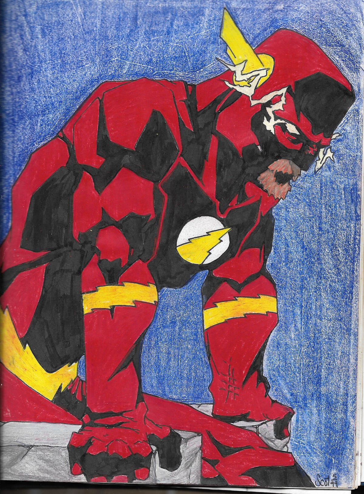The Flash: Tired Times. In 1999 I wrote my own sequel to Mark… | by ...