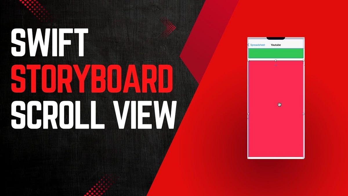 Swift Storyboard Scroll View | Medium