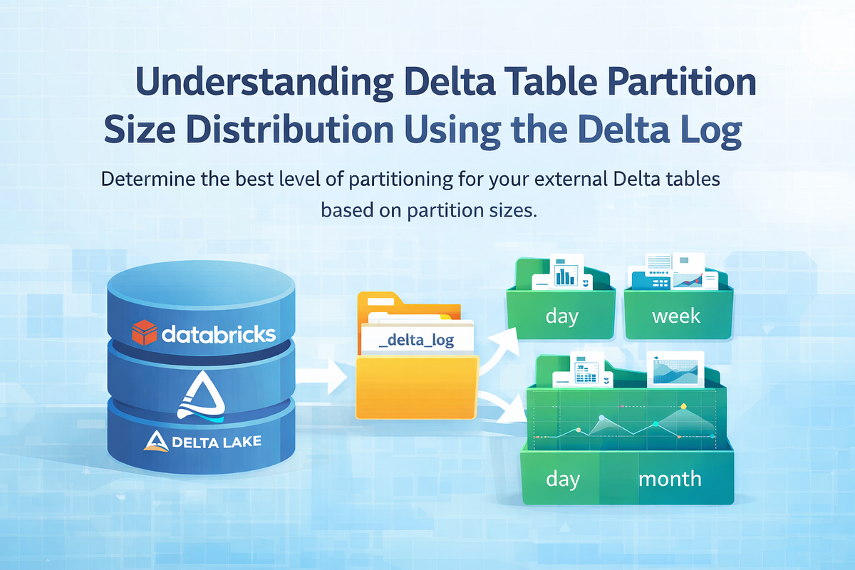 Understanding Delta Table Partition Size Distribution Using the Delta ...