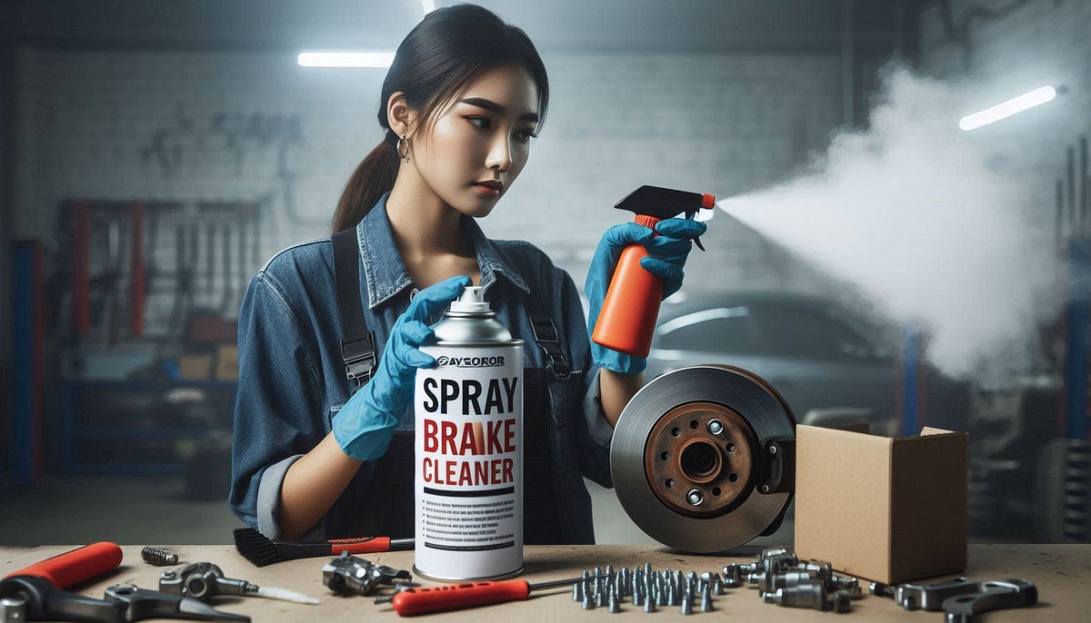 All About Spray Brake Cleaner | Medium