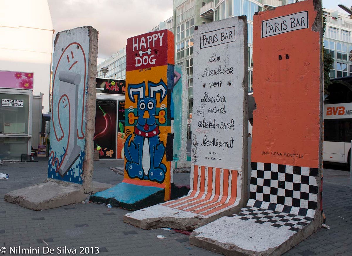 Berlin: Remembering History. The first time I came to Berlin was on ...