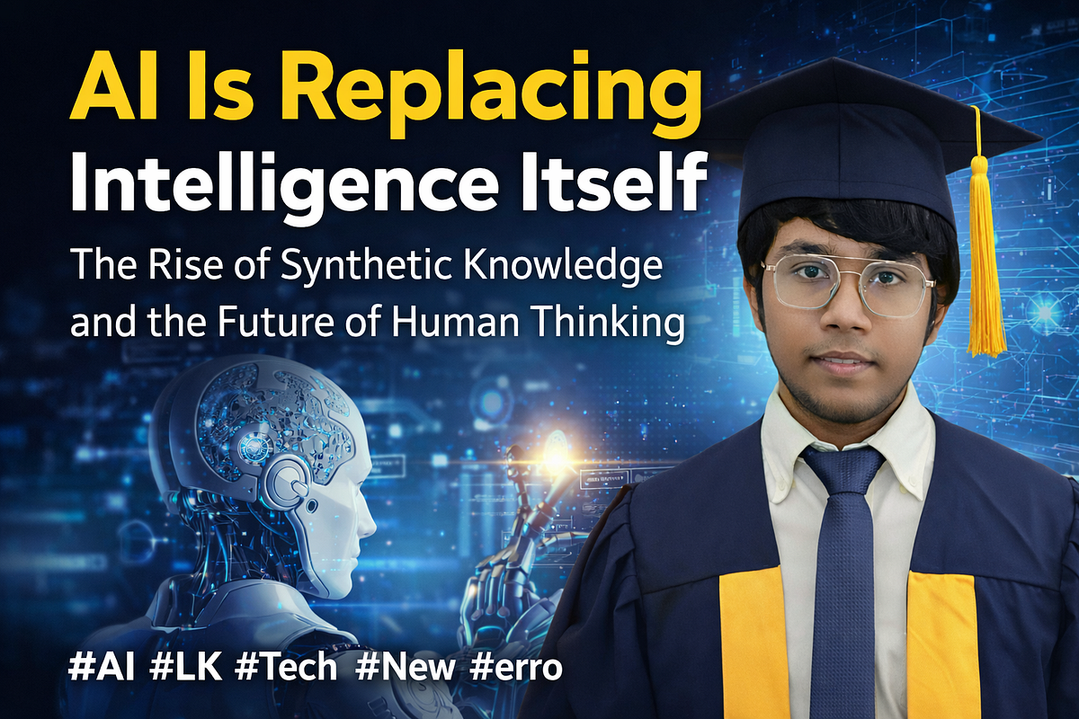 AI Is Replacing Intelligence Itself: The Rise of Synthetic Knowledge ...