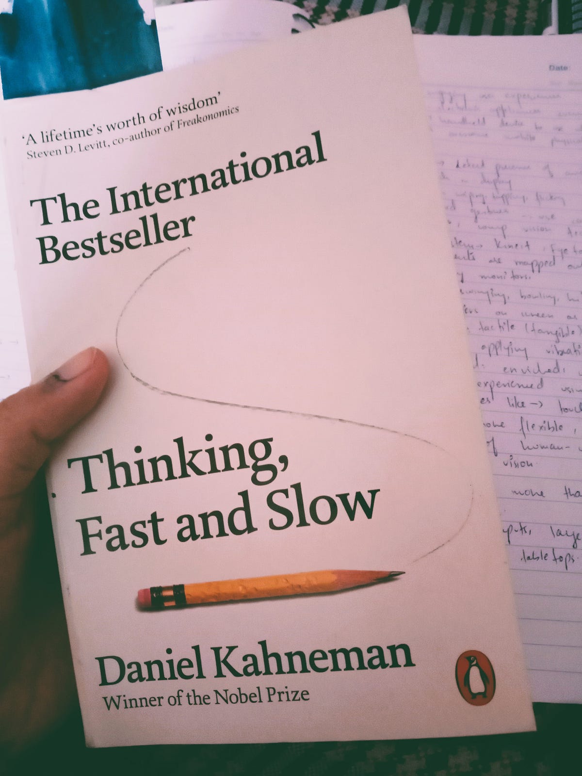 Thinking Fast and Slow: Living a wise-balanced Life | by Amna | Medium