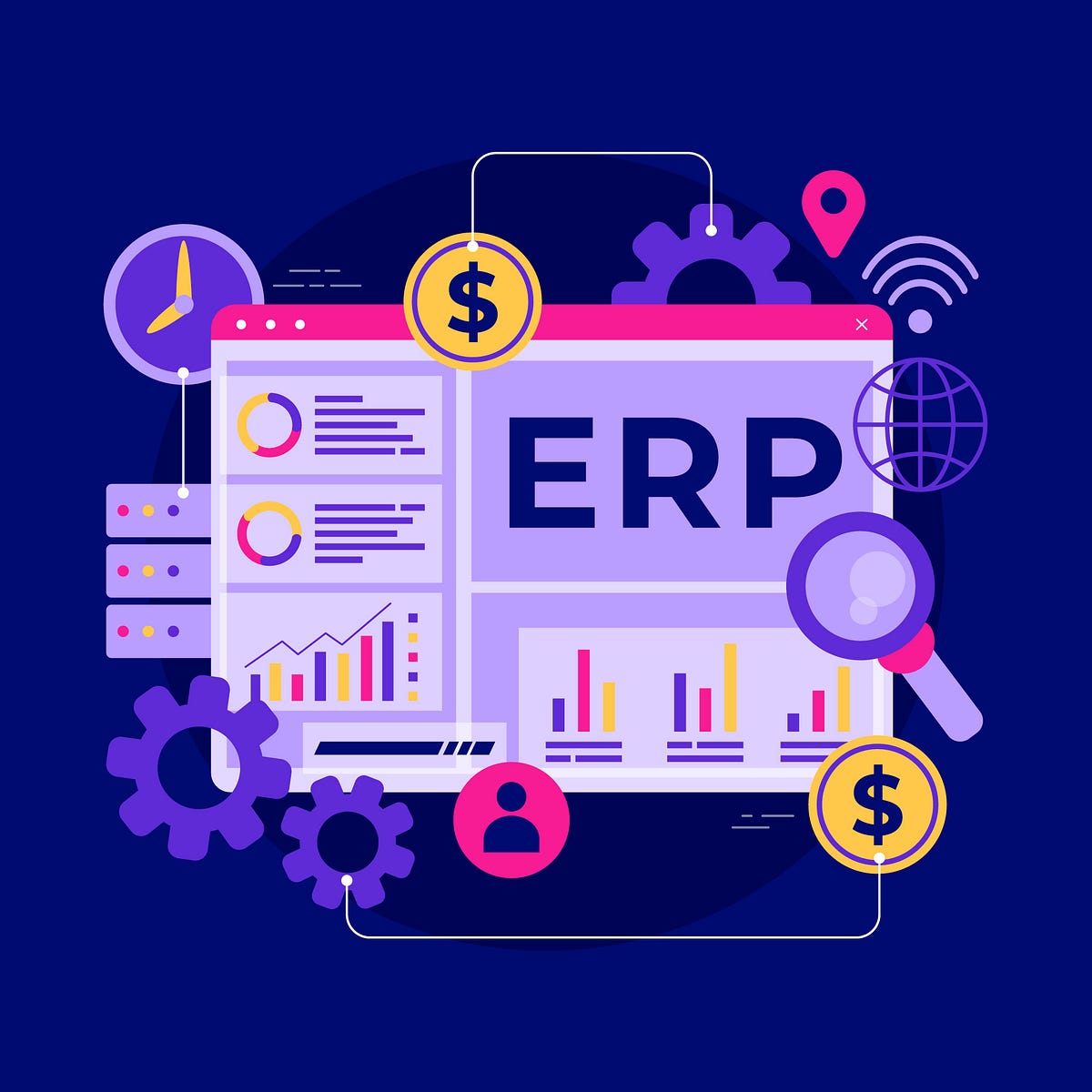 Modules of ERP: Optimizing Operations for NexInfo | by Kumaran ...
