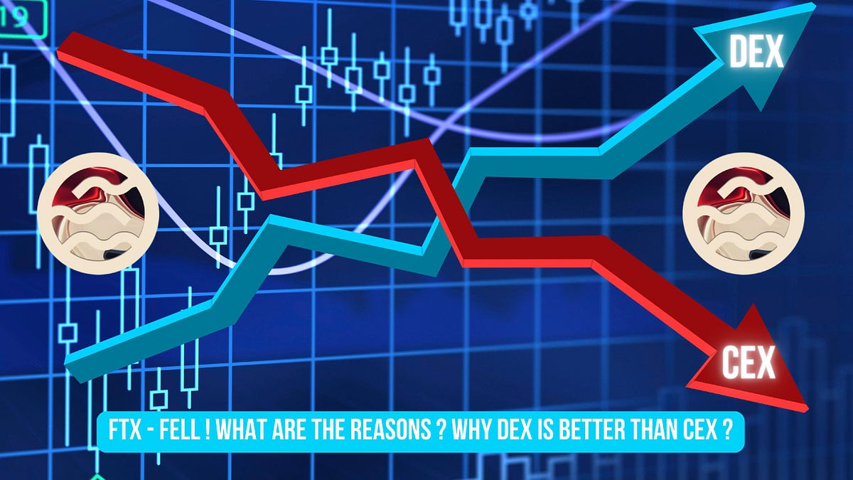 FTX — fell! What are the reasons? Why DEX is better than CEX? Why Sei is your successful future ...