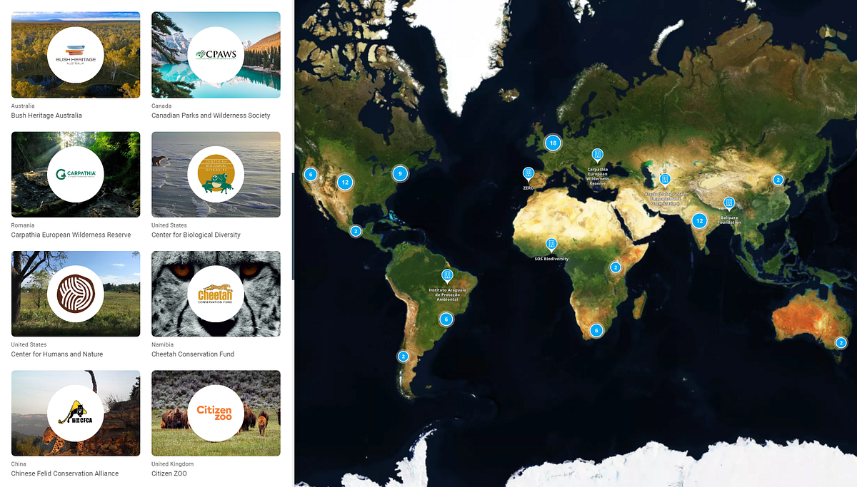 Why map the world’s rewilding efforts? | by Alexander Watson | explorer ...