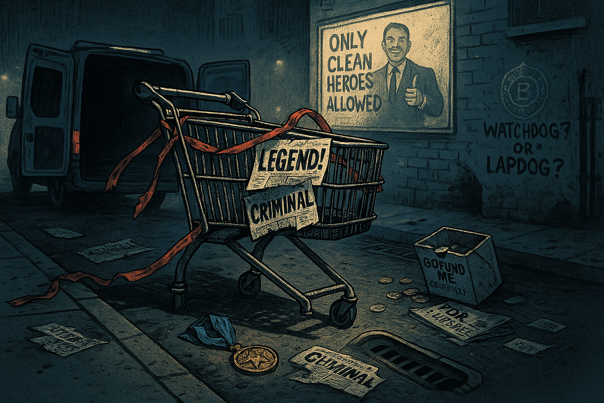 Trolley Man — From Hero to Target | by Lucifer Jeufo | Medium