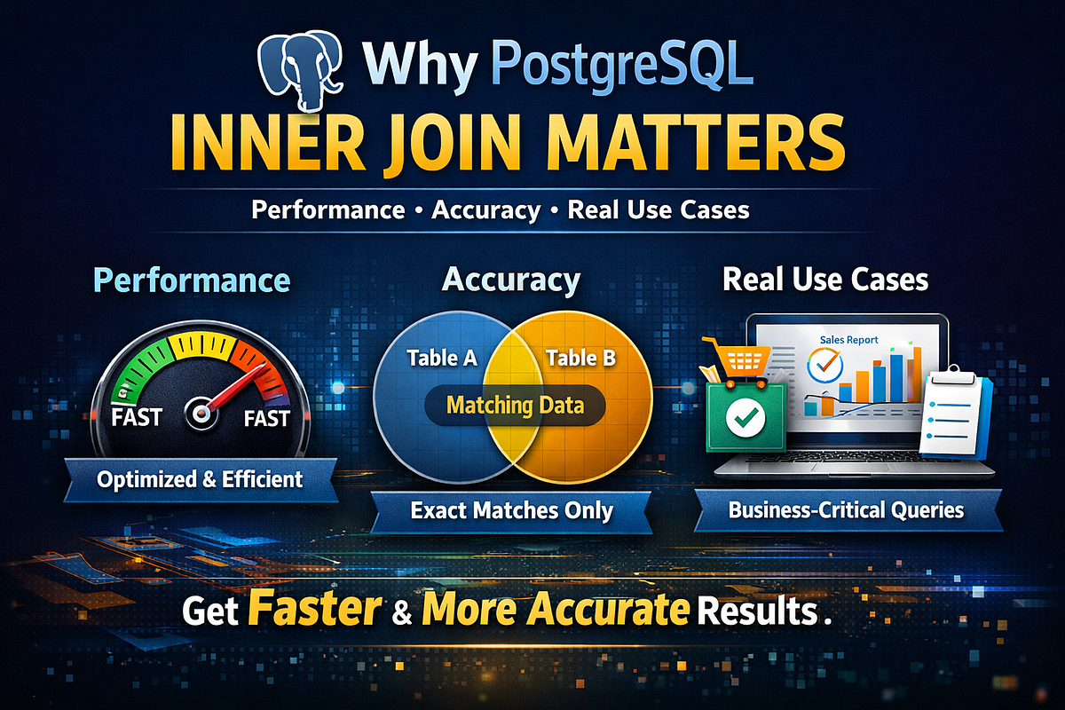 Why PostgreSQL Inner Join Matters: Performance, Accuracy, and Real Use ...