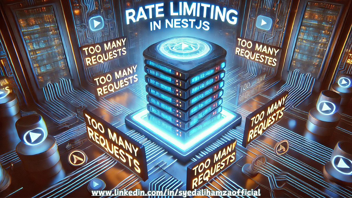 Rate Limiting in NestJS: A Complete Guide with Examples | by Ali Hamza | Medium