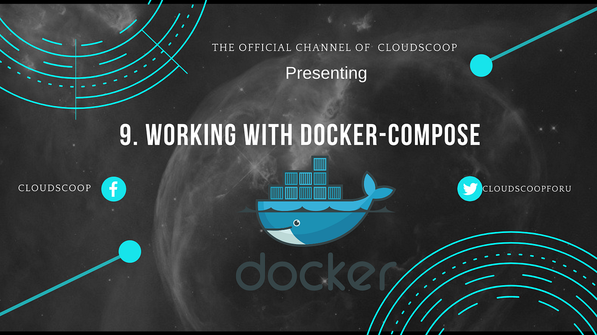 Docker Series 9 Working With Docker Compose By Jay Bilgaye