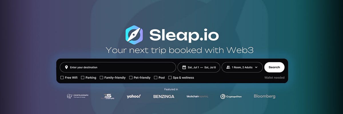 Sleap.io: Transforming Hospitality with Camino Network and Strategic Partnerships | by O Bobo ...